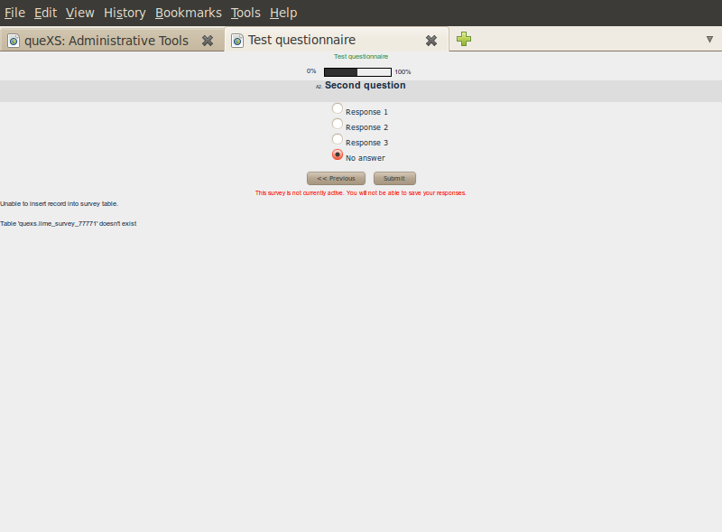 Creating a questionnaire | ACSPRI
